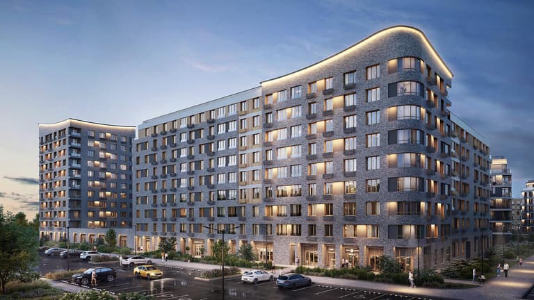 Мультиформатный федеральный девелопер GloraX