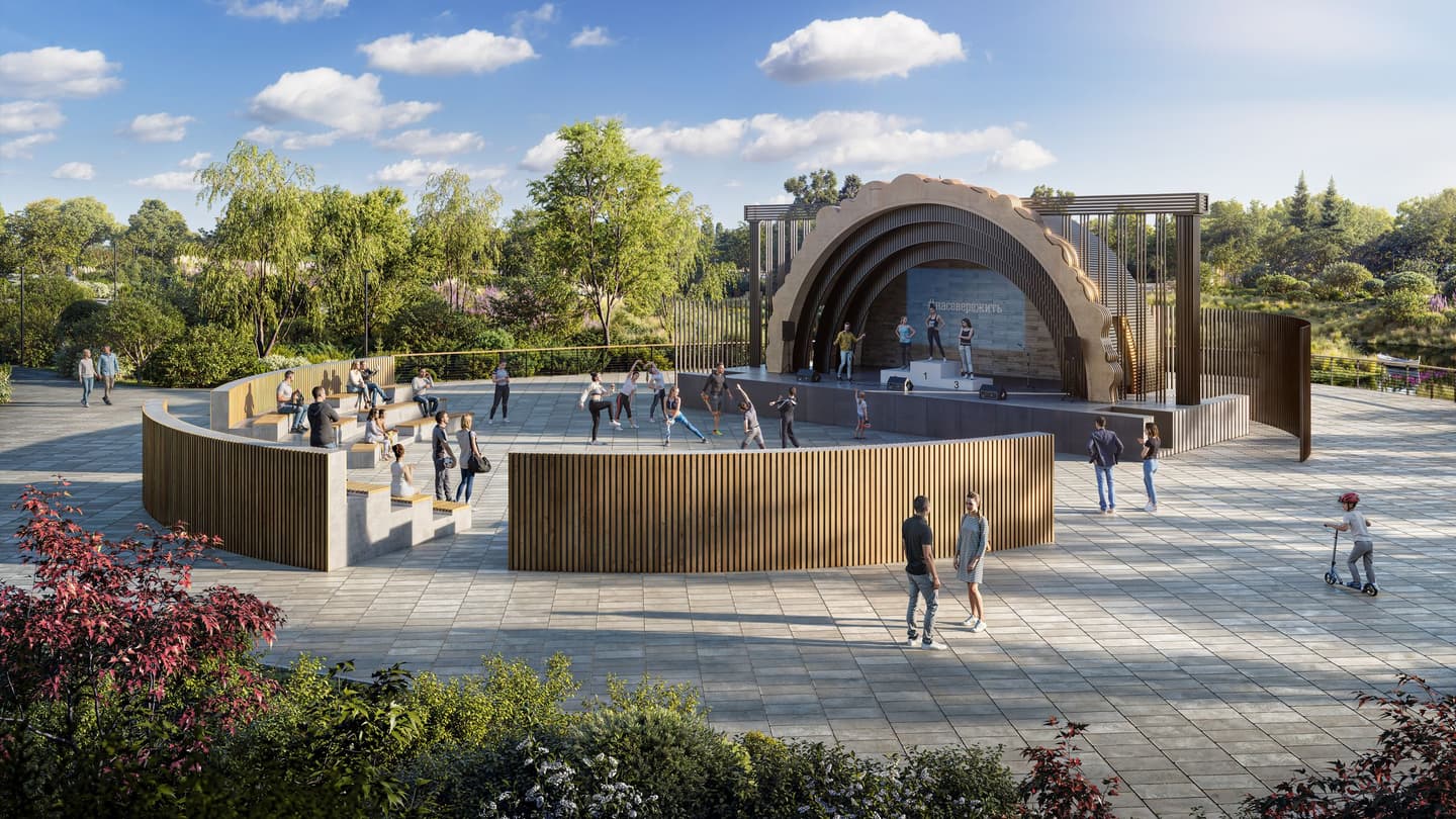 Мультиформатный федеральный девелопер GloraX