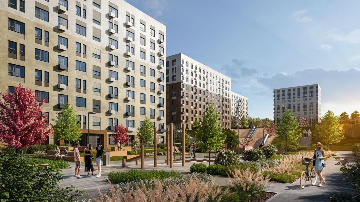 Мультиформатный федеральный девелопер GloraX