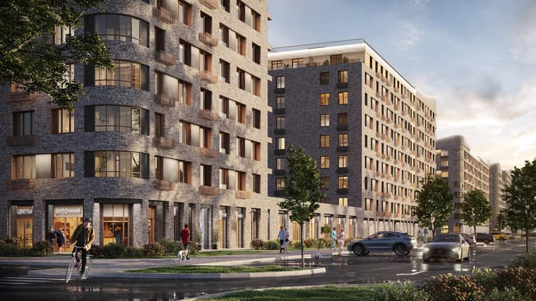 Мультиформатный федеральный девелопер GloraX