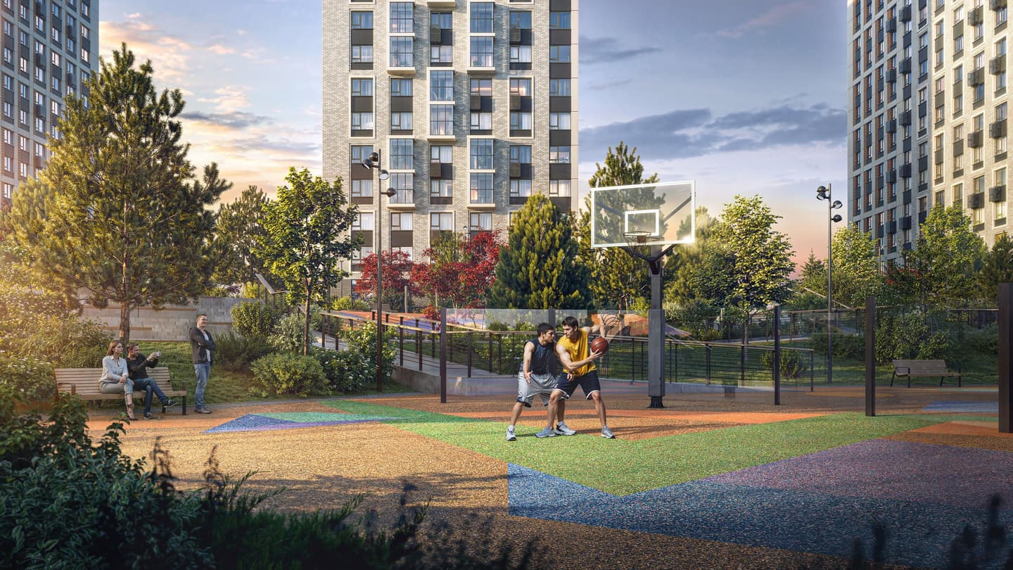 Мультиформатный федеральный девелопер GloraX