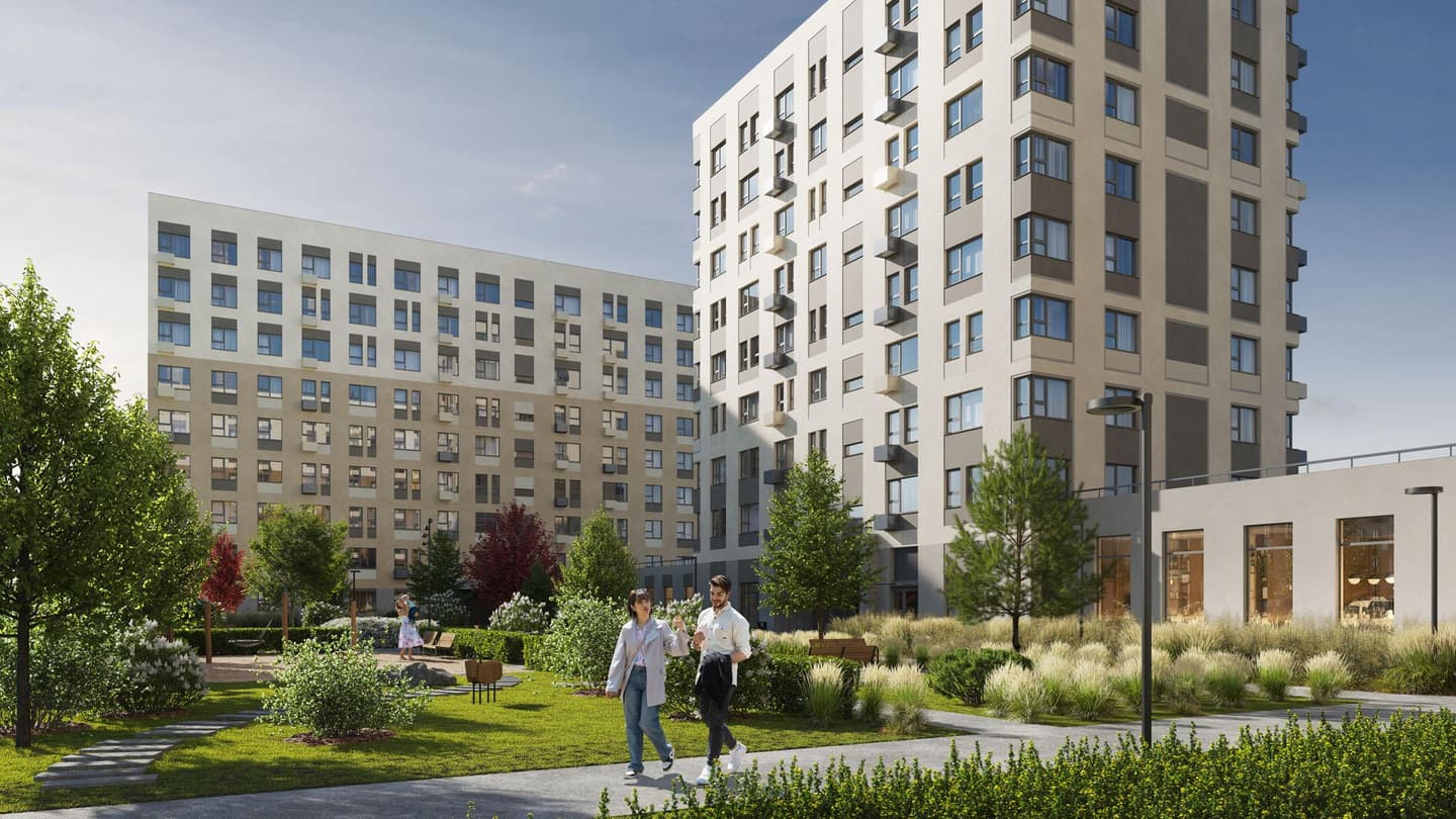 Мультиформатный федеральный девелопер GloraX