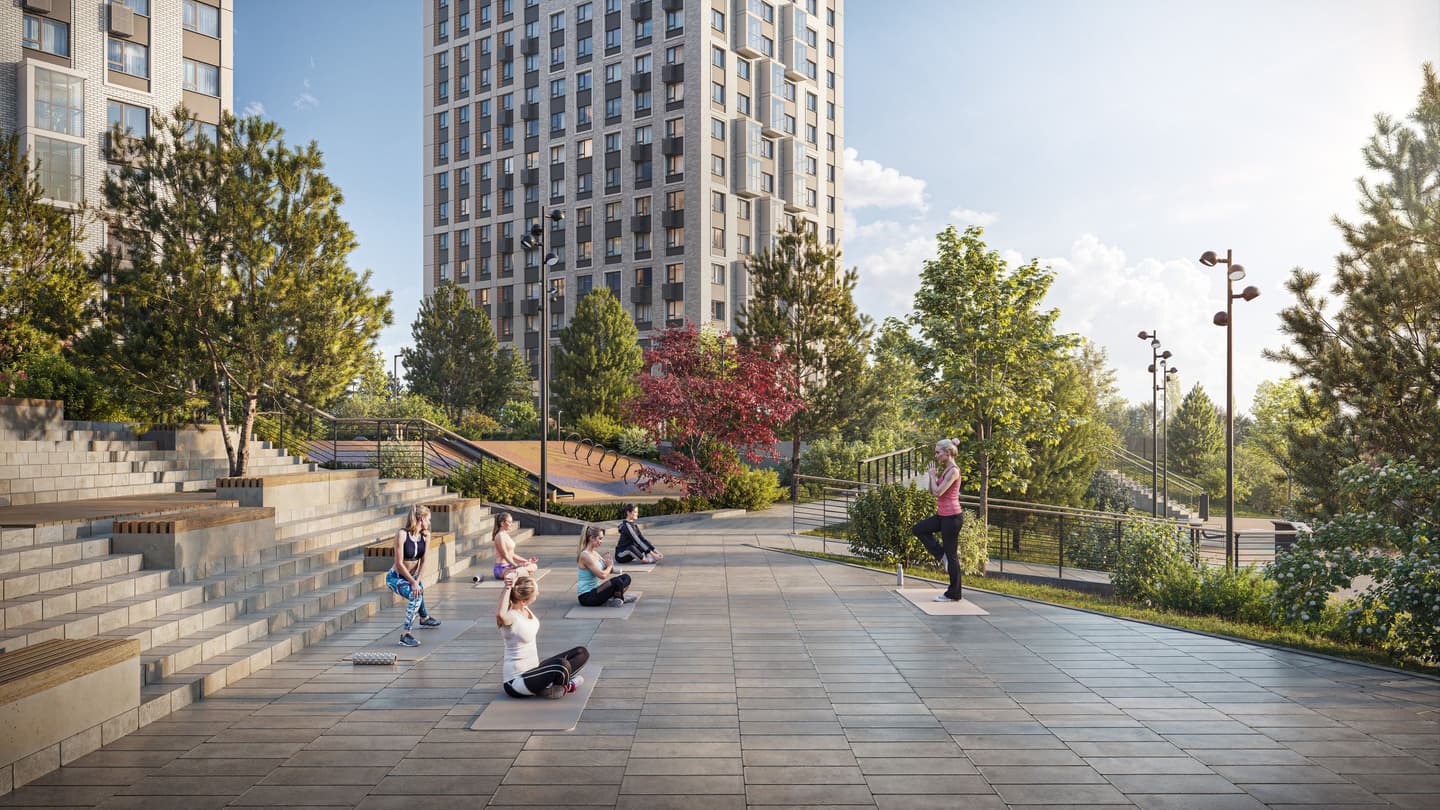 Мультиформатный федеральный девелопер GloraX